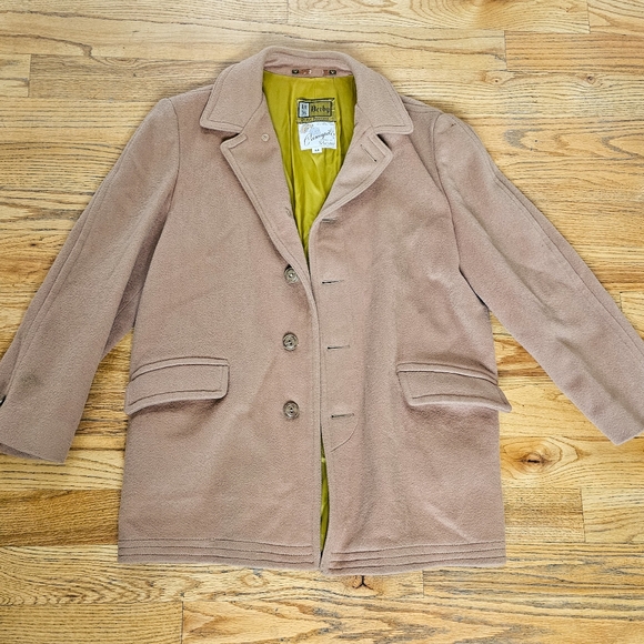 WR Derby | Jackets & Coats | Vintage 7s Wr Derby Size 40 Mens Fine Wool ...